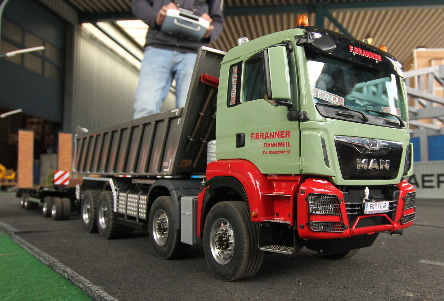 MAN TGS 35-500 8×8 – Truckmodell Vorarlberg