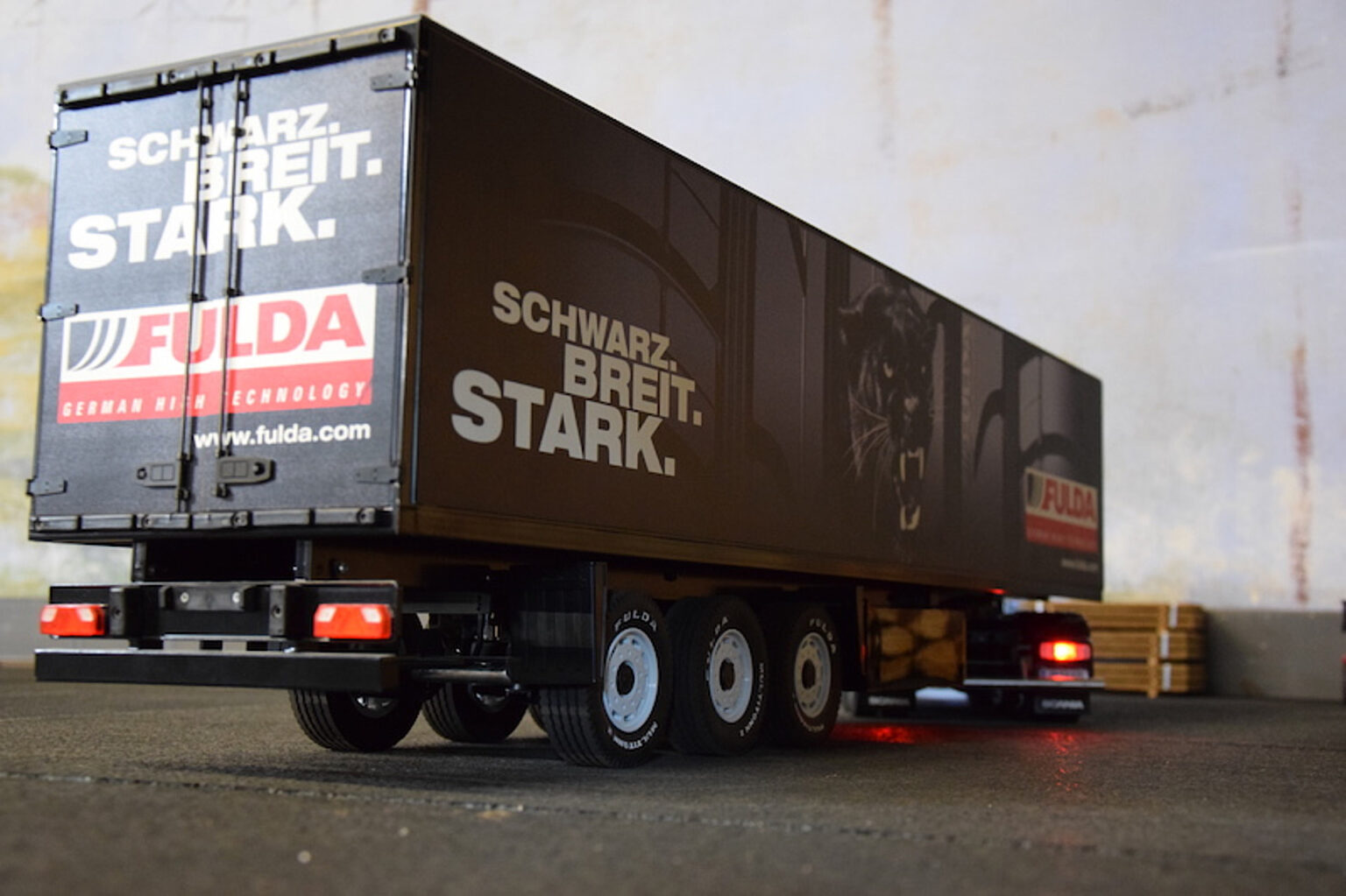 Carson Fulda Auflieger – Truckmodell Vorarlberg